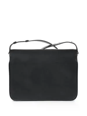Il Bisonte Hammered-texture Leather Shoulder Bag