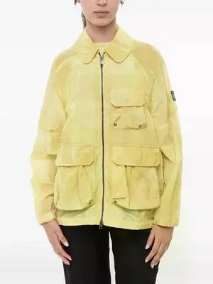 Woolrich Lightweight Pocket-detail Jacket - Yellow