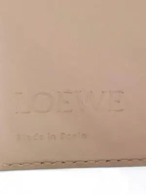 Loewe 2010s Anagram-plaque Trifold Wallet
