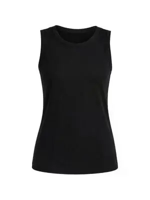 Jenni Kayne Merino Wool Tank Top - Black