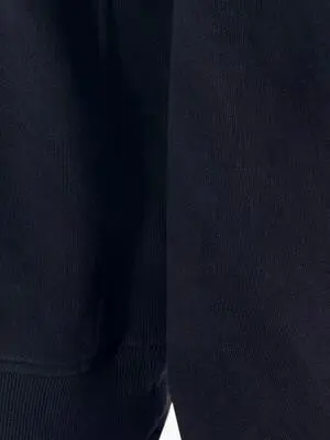 Stone Island Logo-patch Crew-neck Sweater