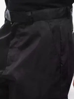 Off-White Logo-embroidered Cargo Trousers