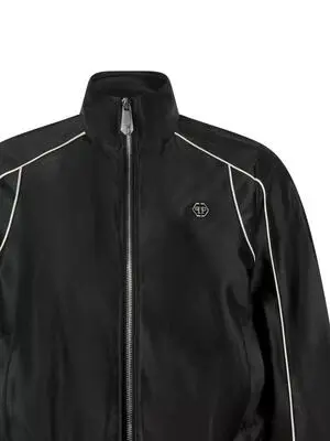 Philipp Plein Laminated Tracksuit Jacket