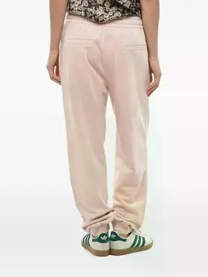 Isabel Marant Étoile Flocked-logo Track Trousers