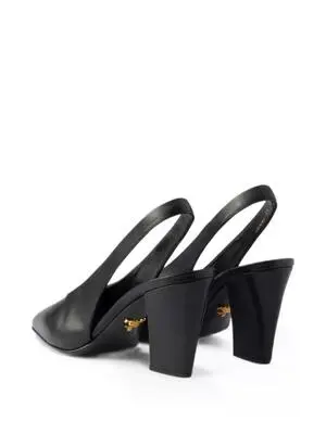 Prada Leather Slingback Pumps
