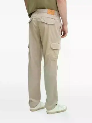 AERONAUTICA MILITARE Embroidered Logo Cargo Pants