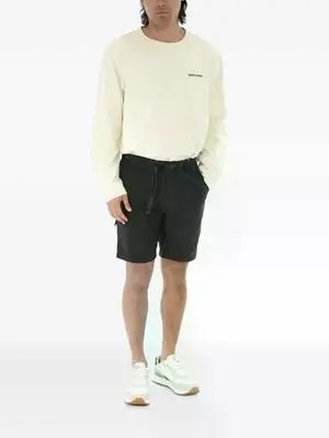 Woolrich Plaid-check Belted Shorts
