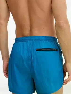AERONAUTICA MILITARE Embroidered Logo Swim Shorts