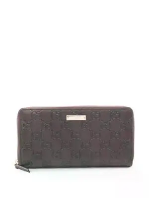 Gucci 2010s Gg Supreme Long Wallet