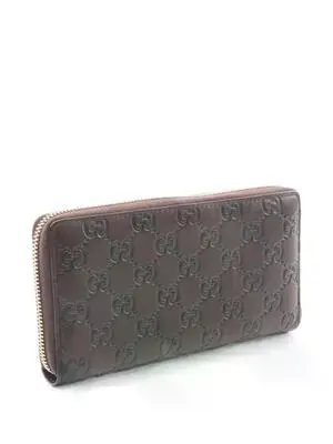 Gucci 2010s Gg Supreme Long Wallet