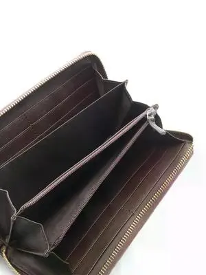 Gucci 2010s Gg Supreme Long Wallet - Brown