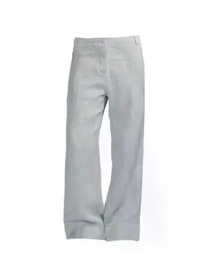 HANNES ROETHER Straight-leg Trousers