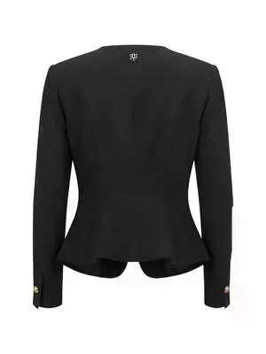 ANIYE BY Dafne Peplum Button-fastening Jacket