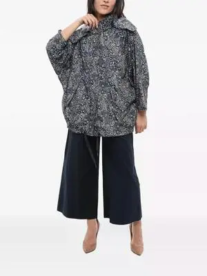 Woolrich Paisley-print Batwing-sleeve Jacket