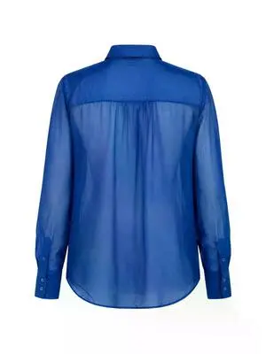 SECULAR.LAB Blake Semi-sheer Shirt