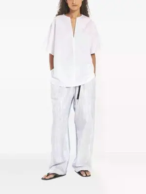Barena Venezia Serata Pinstriped Trousers - Brown