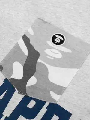 AAPE BY *A BATHING APE Moonface Patch-pocket T-shirt