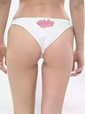 Dsquared2 Logo-print Bikini Bottoms - White