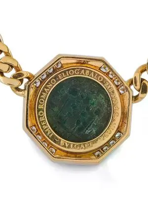 BVLGARI Monete Diamond Necklace