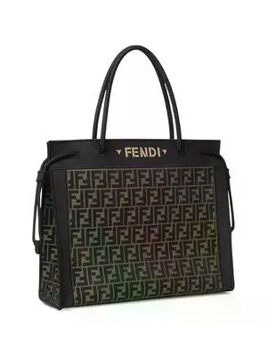 Fendi Large Magic Ff Logo Tote Bag