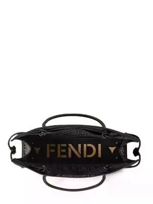 Fendi Large Magic Ff Logo Tote Bag