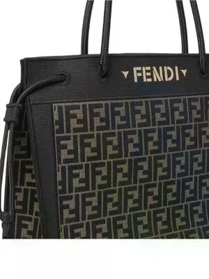 Fendi Large Magic Ff Logo Tote Bag