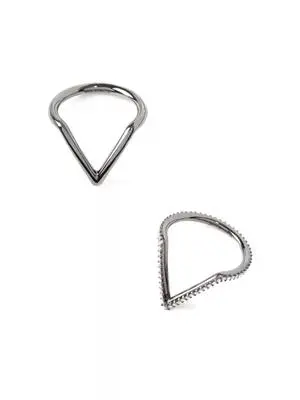 Valentino Garavani Vlogo Signature Ring Set