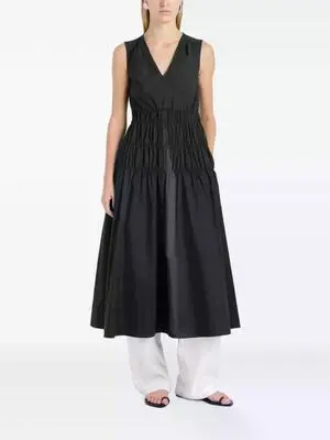 Proenza Schouler White Label Jenna Tiered Midi Dress