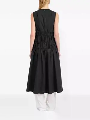 Proenza Schouler White Label Jenna Tiered Midi Dress