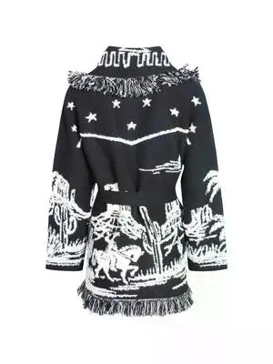 Alanui Canyon Spirit Fringed Cardigan