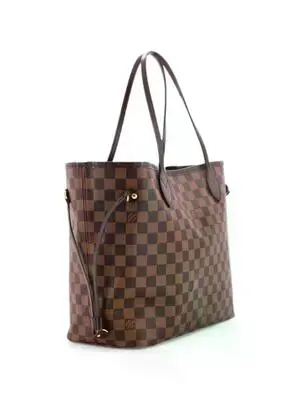 LOUIS VUITTON Neverfull Damier Mm Tote Bag