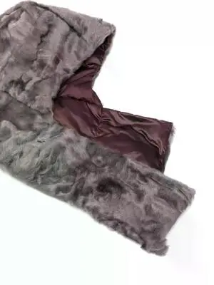 LISKA Textured Finish Balaclava - Purple