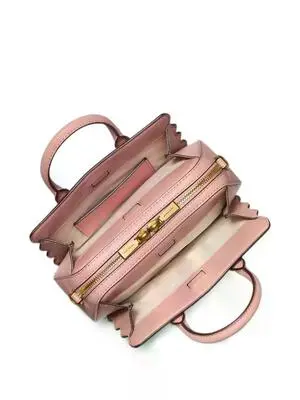 Michael Kors Laila Extra-small Pebbled Leather Convertible Crossbody Bag