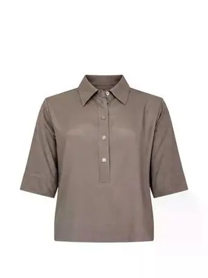 Seventy Short-sleeve Polo Shirt - Neutrals