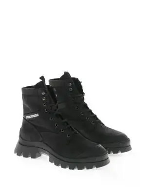 Dsquared2 Lace-up Logo Boots