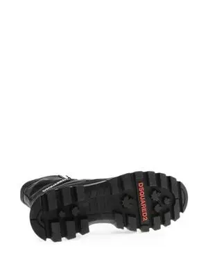 Dsquared2 Lace-up Logo Boots