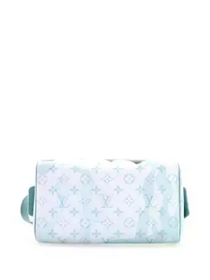LOUIS VUITTON Dopp Kit Toiletry Limited Edition Aquagarden Monogram Canvas Pouch