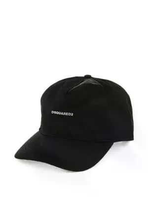 Dsquared2 Logo-plaque Baseball Cap - Black