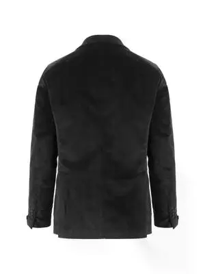 Tagliatore Single-breasted Corduroy Blazer