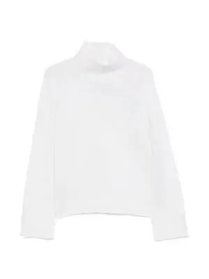 Women's Allude Roll Neck