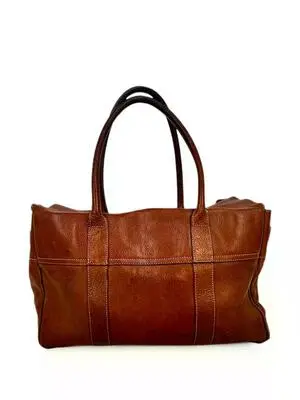 Mulberry Bayswater Grained Handbag