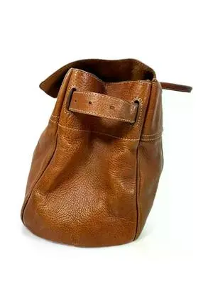 Mulberry Bayswater Grained Handbag