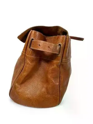Mulberry Bayswater Grained Handbag