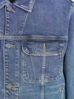 Emporio Armani Faded Button-up Denim Jacket