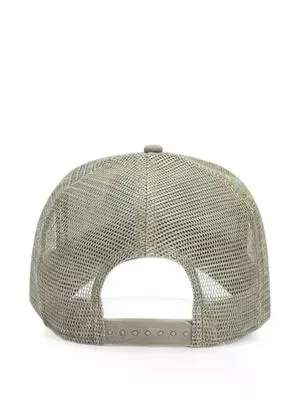 SWEET PANTS Leopard-print Mesh-panel Cap