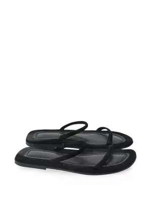 TOTEME The City Slides - Black