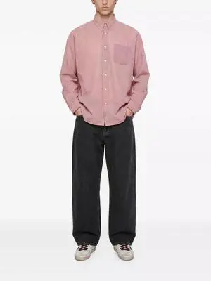 SUNFLOWER Stable Check-pattern Button-down Shirt