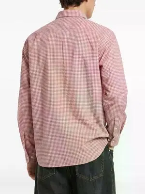 SUNFLOWER Stable Check-pattern Button-down Shirt