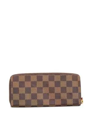 LOUIS VUITTON Clemence Wallet Damier Small Wallets - Brown