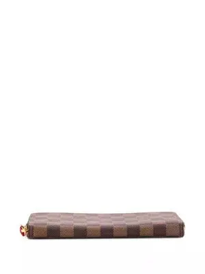 LOUIS VUITTON Clemence Wallet Damier Small Wallets - Brown